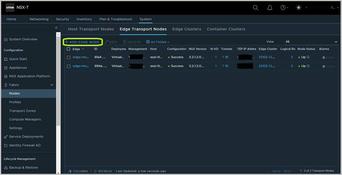Что такое NSX Edge | virtualware.ru